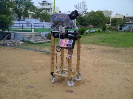 Three wheel Cricket Bowling Machine| Smart Technologies| India