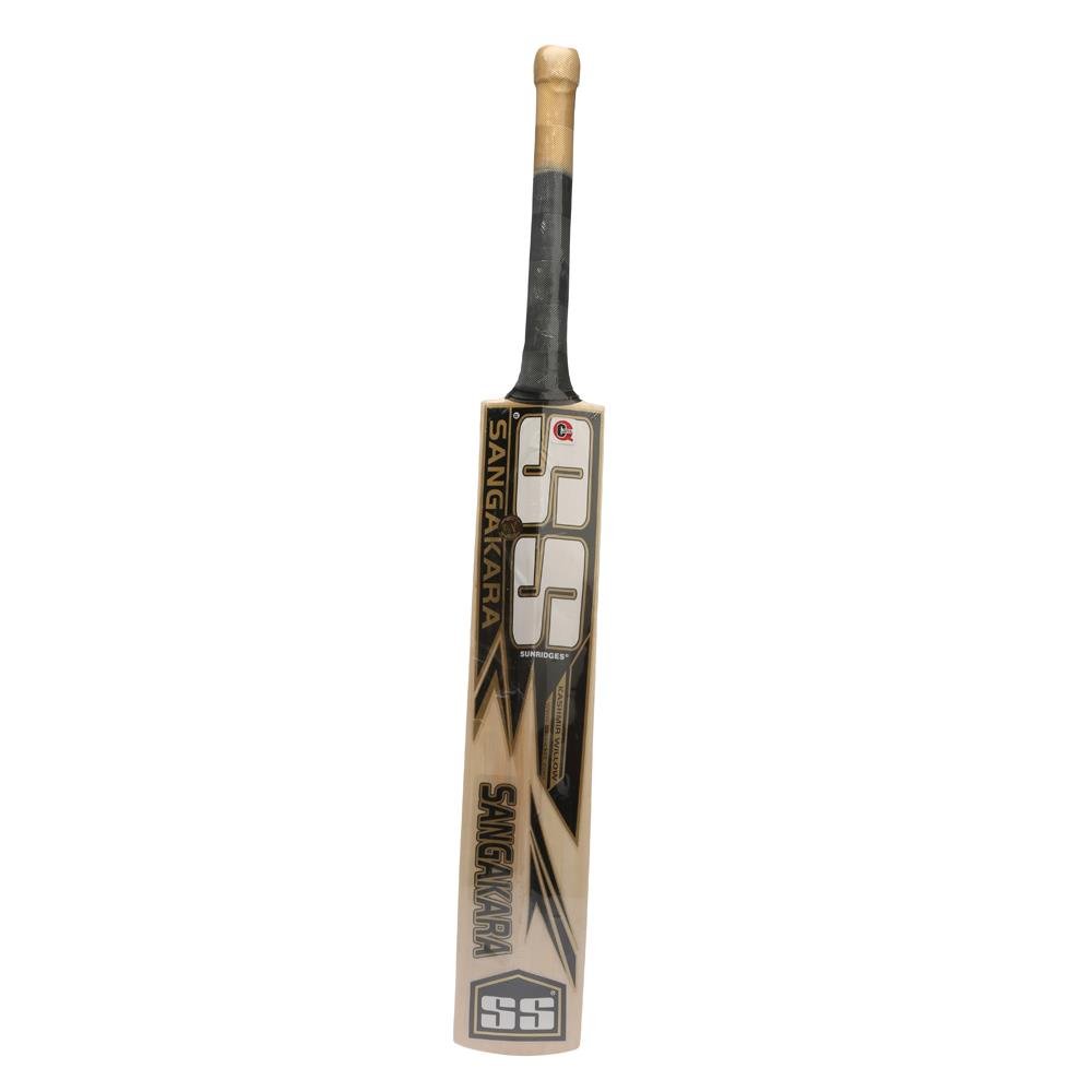 SS Sangakara Kashmir Willow Cricket Bat (Color May Vary) - Cricket ...