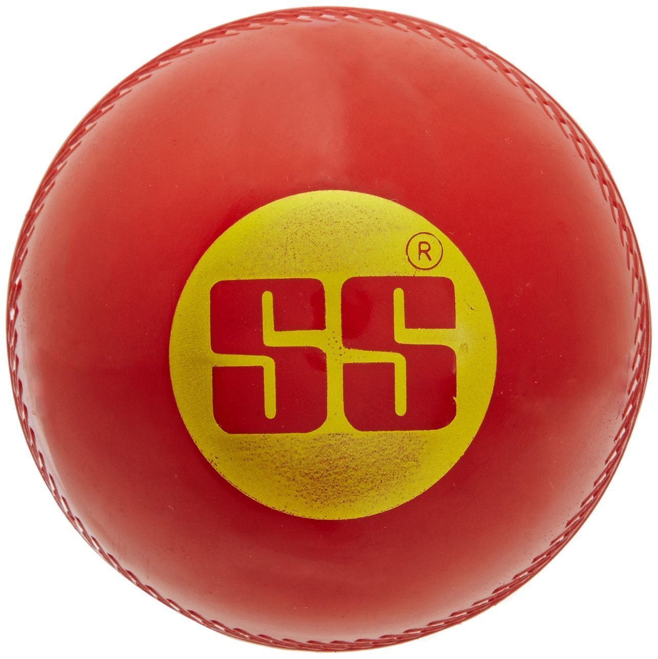 SS Gutsy Synthetic Cricket Ball Pack Of 12 Red - Cricket Bowling ...